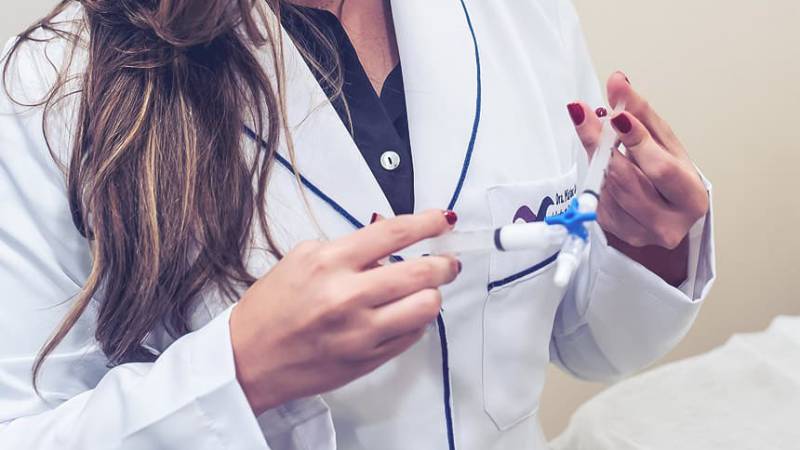 Tratamento com Espuma Densa – Dra. Mariana Barros